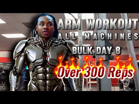 Bulk Day 8| Arm Workouts| Just Put my Arms on Life Support #biceps # ...