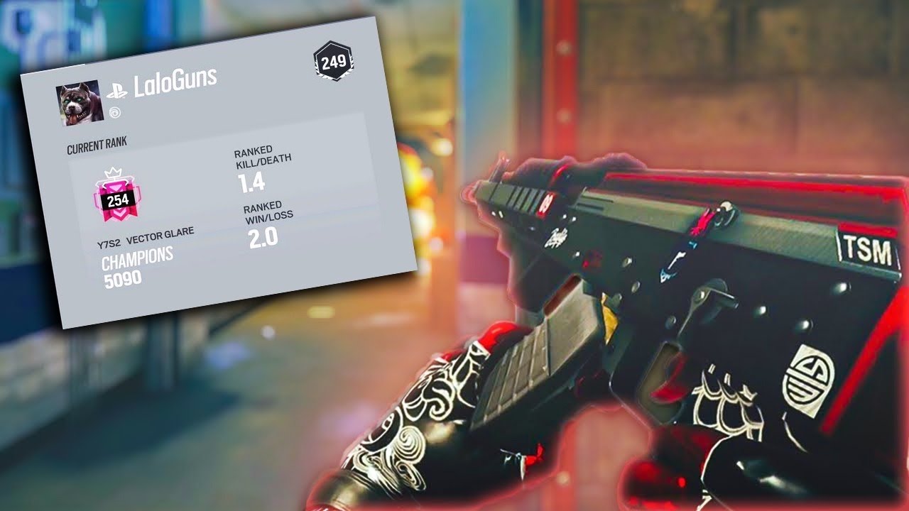 #1 CHAMPION BEST CONTROLLER SETTINGS ON OPERATION VECTOR GLARE PS5/XBOX ...