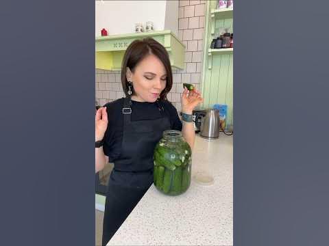 Вкуснейшие малосольные огурчики, готовлю к Пасхе ️ - YouTube