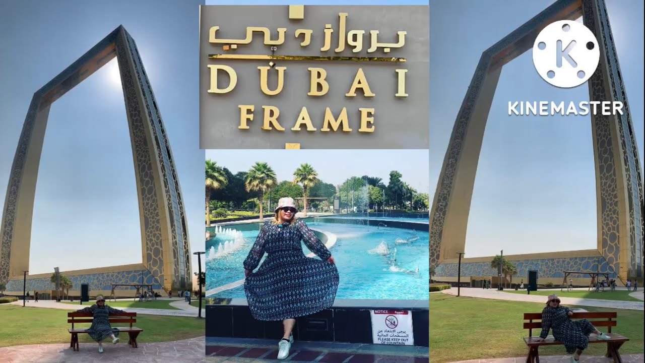 GLASS FLOOR DUBAI FRAME - YouTube