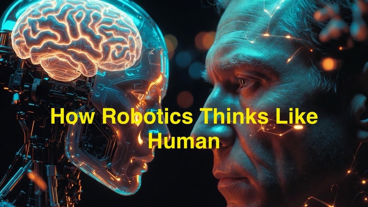How Do Robots Think? The Secret Behind Human-Like AI - YouTube