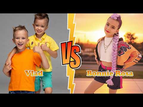 Vlad.super.Vlad (Vlad and Niki) VS Bonnie Rosa (RubyandBonnie) Transformation ★ From Baby To 2026