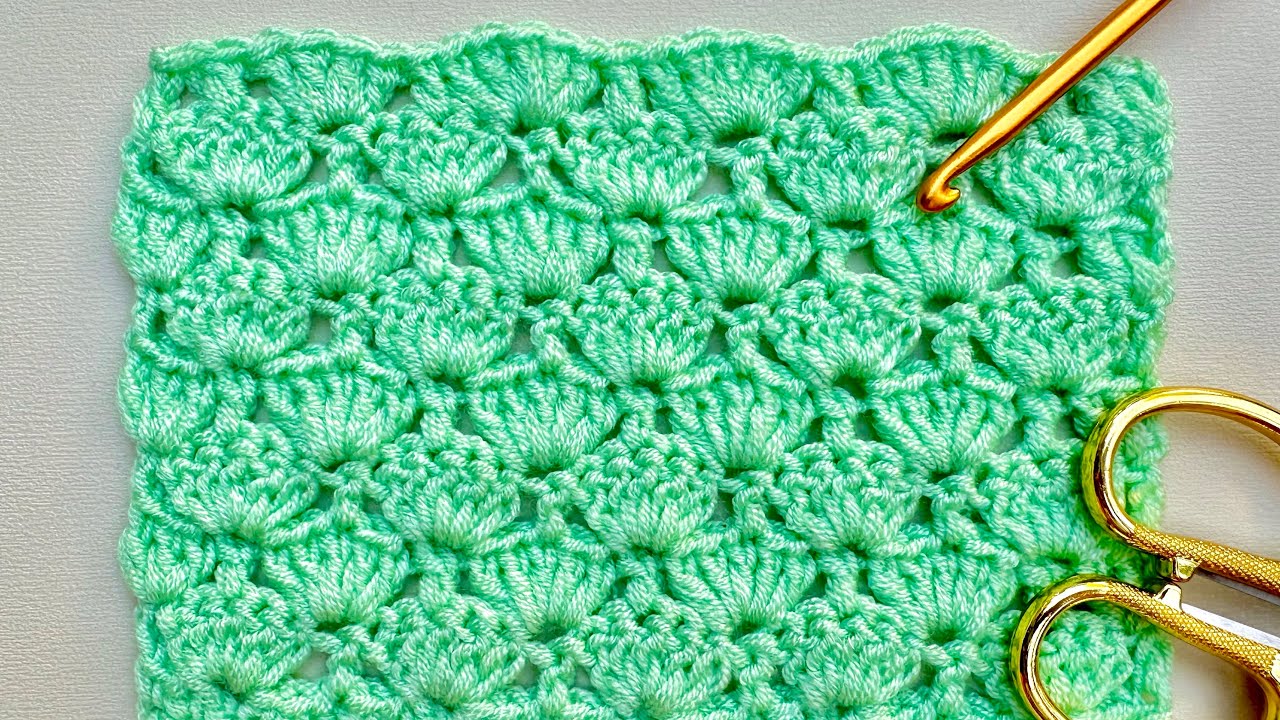 New Degin! How to crochet for beginners / Step by Step crochet tutorial ...