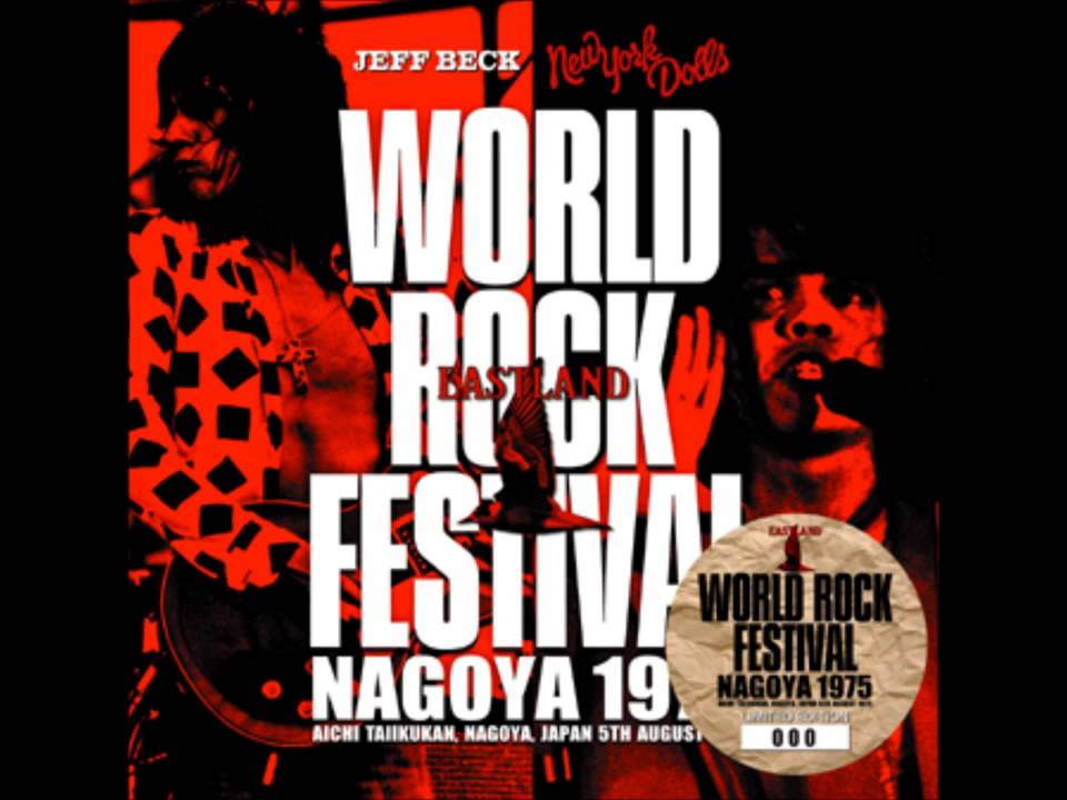 Jeff Beck - Freeway Jam - Nagoya (1975) - YouTube