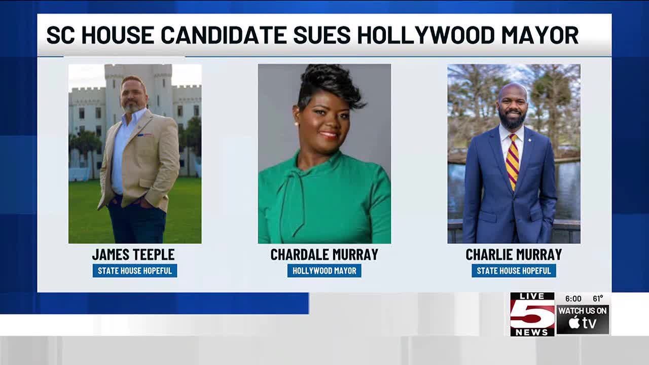 VIDEO: Candidate in race for SC House 116 sues Hollywood mayor, says ...