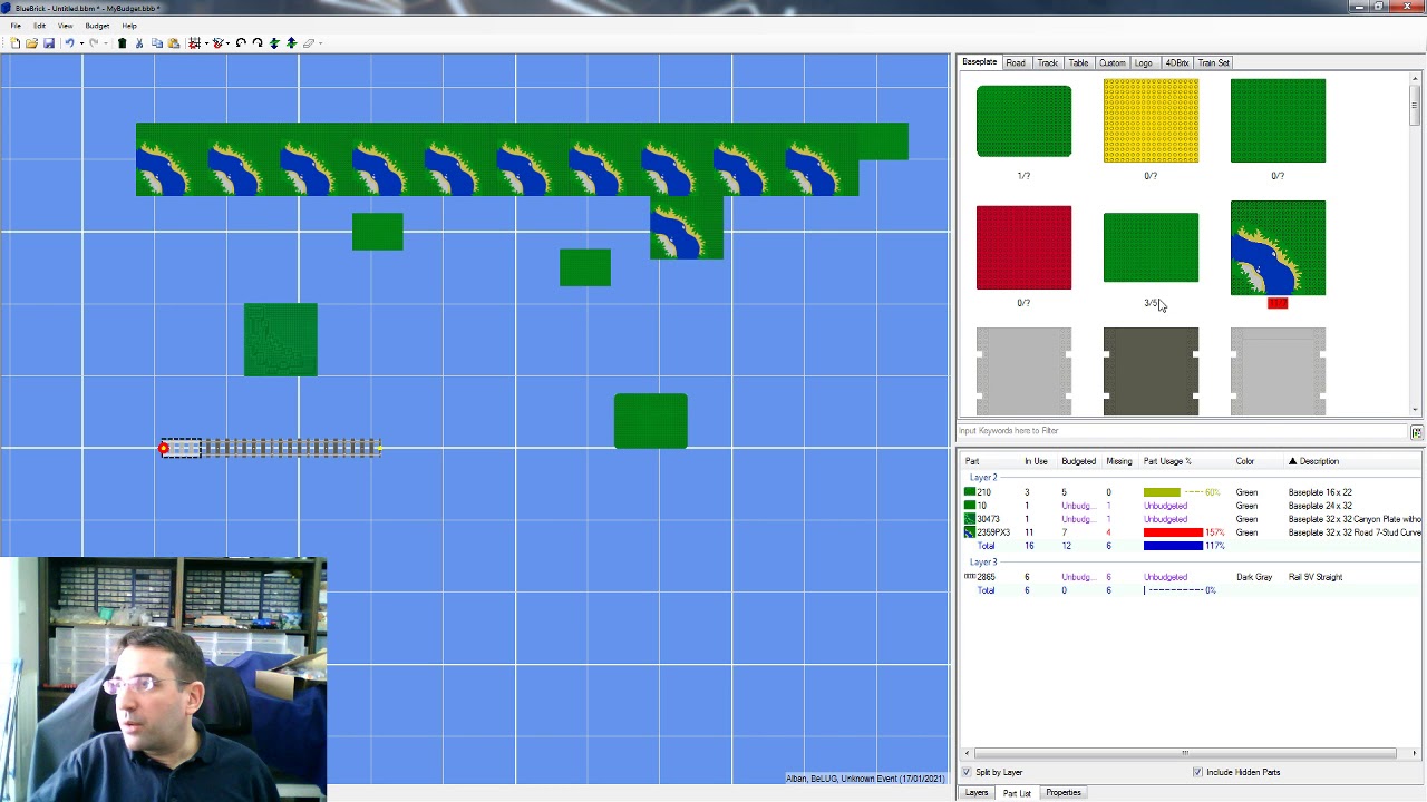 BlueBrick 1.9 new features overviews - YouTube