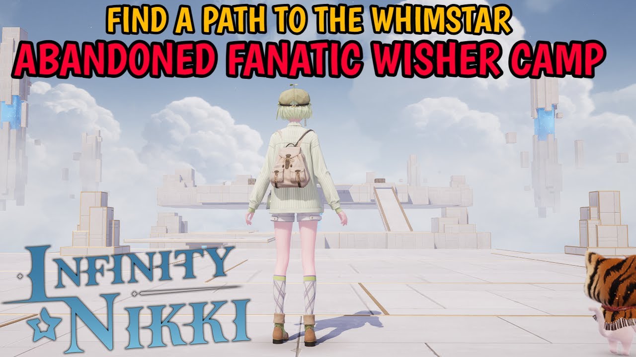 INFINITY NIKKI - Find a path to the Whimstar - Abandoned Fanatic Wisher ...