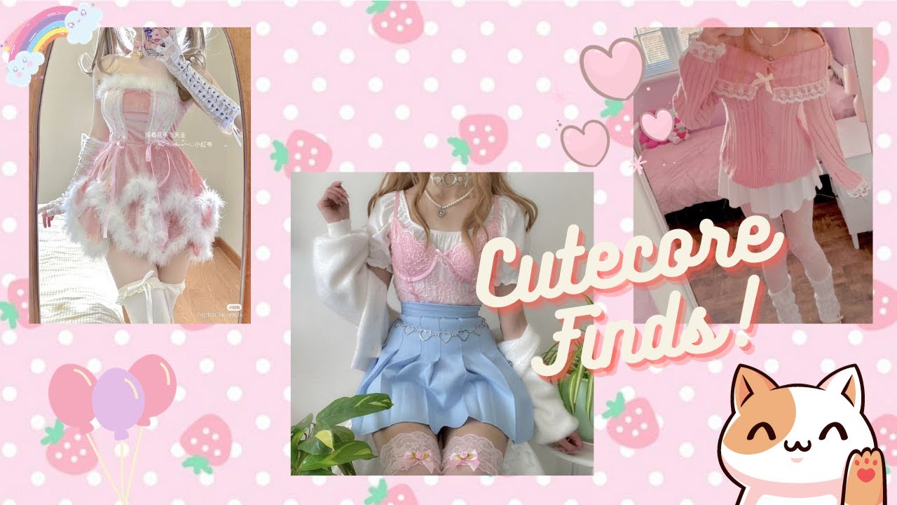 Aliexpress cutecore finds ️ - YouTube