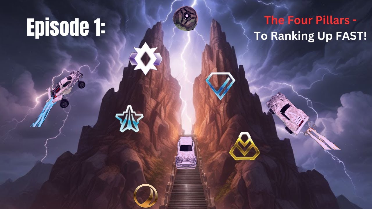 The 4 Pillars You MUST Master to Rank Up FAST in Rocket League! - YouTube