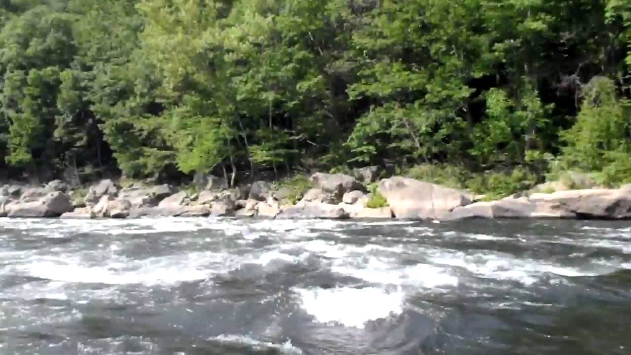 Youghiogheny River - Dimple Rock - YouTube