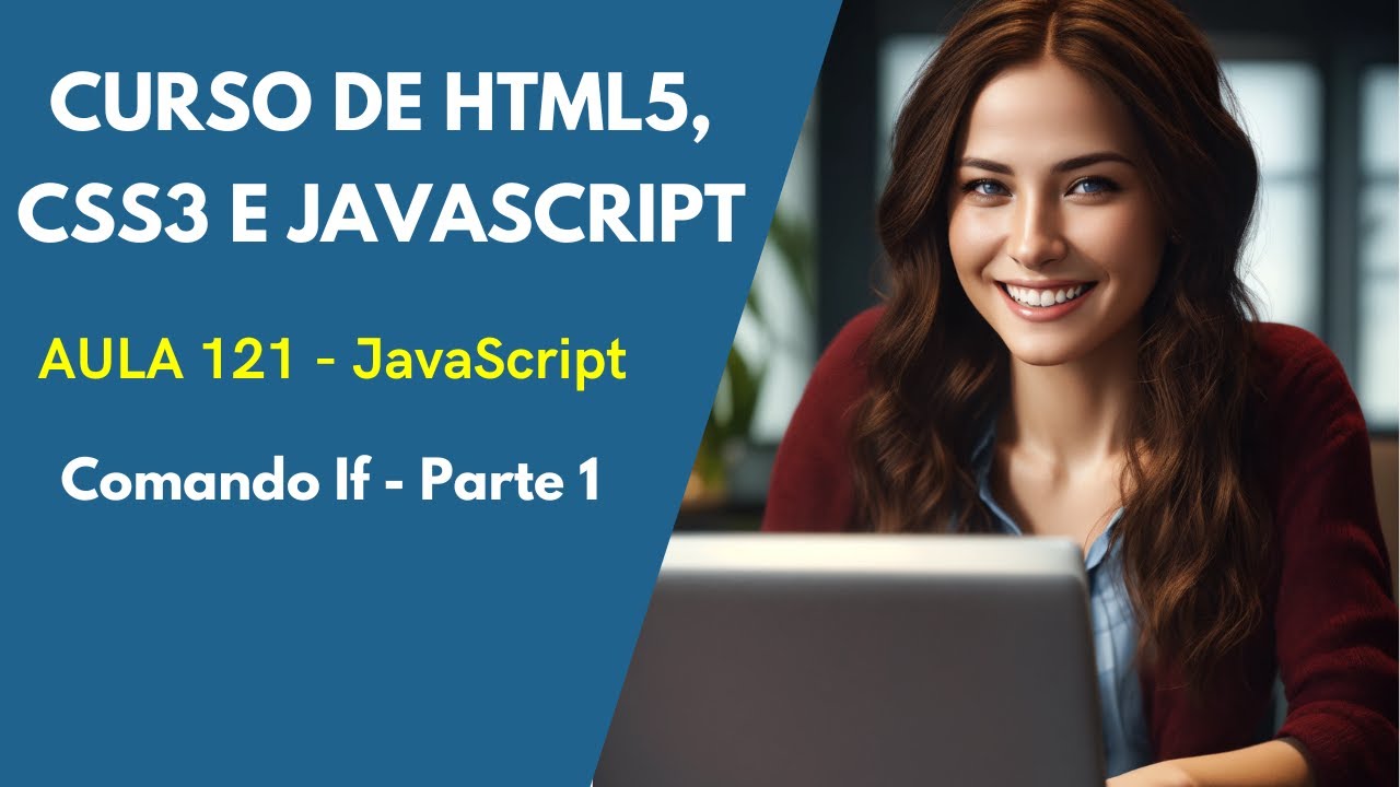 Curso Grátis de HTML HTML5 CSS CSS3 e JavaScript - Aula 121 ...
