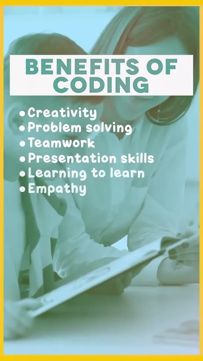 Benefits of Coding - YouTube