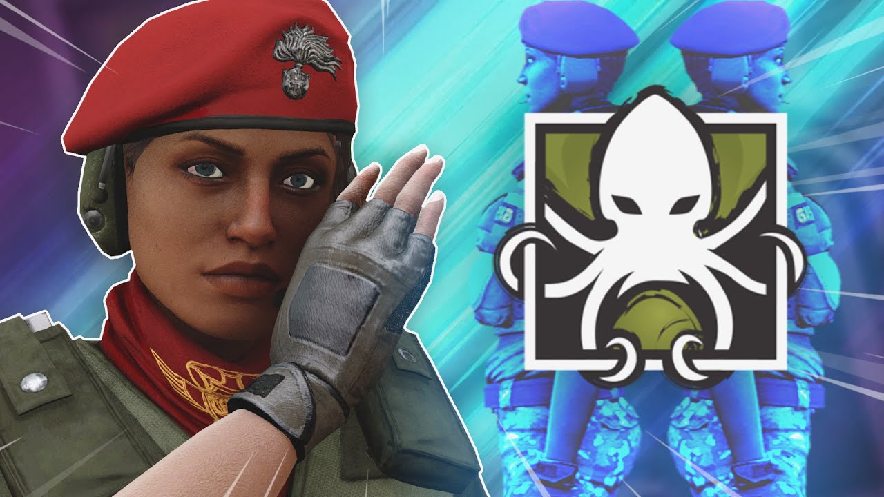 Alibi is BREATHTAKING (Rainbow Six Siege) - YouTube