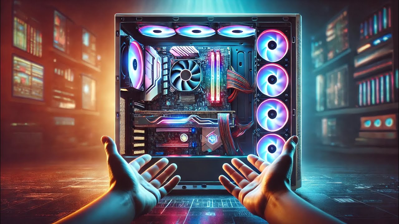 Building the Ultimate PC! | PC Building Simulator Gameplay Part - 1 ...