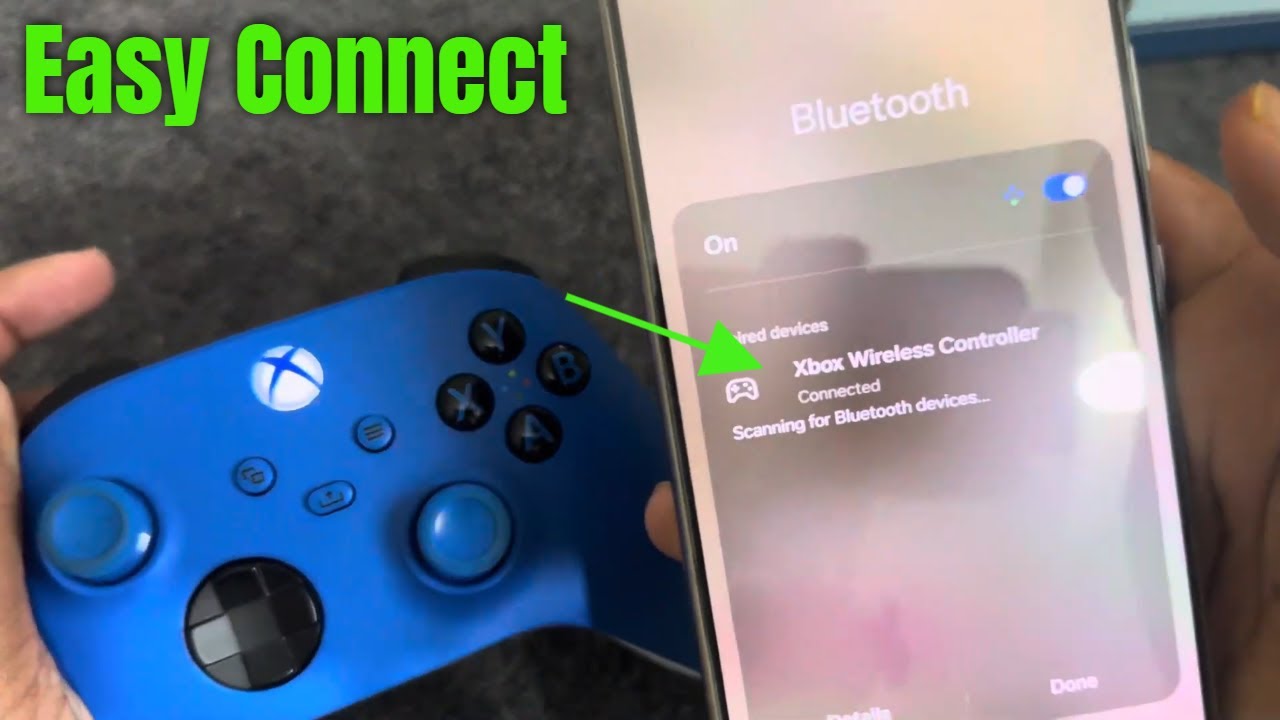 How to connect xbox controller to Samsung S24/24+/24 ULTRA - YouTube