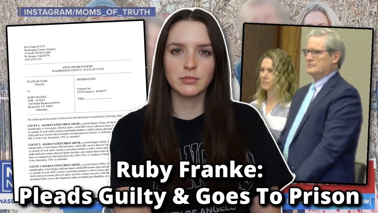 Ruby Franke *8 Passengers* Pleads Guilty to Child Abuse & Goes To ...