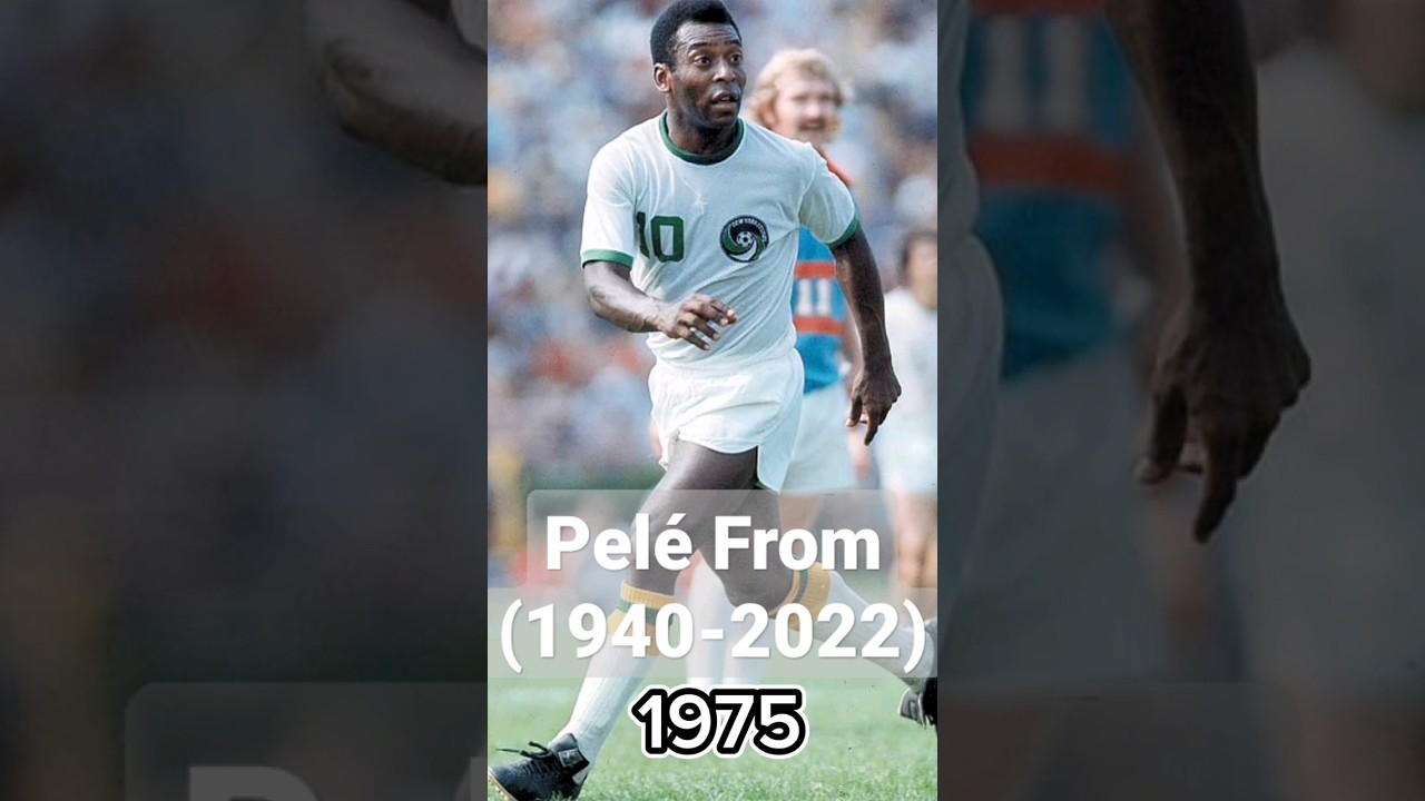 Evolution Of Pelé from (1940-2022) - YouTube