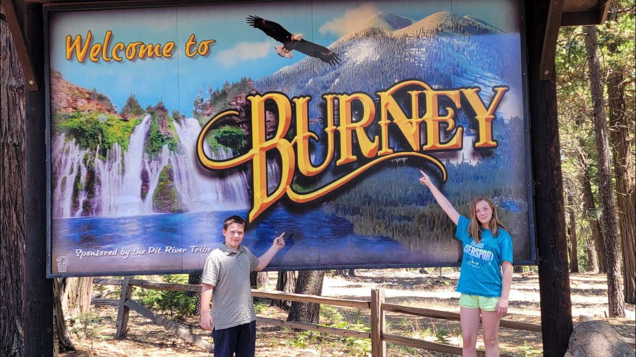 Our trip to Burney California 2024 - YouTube
