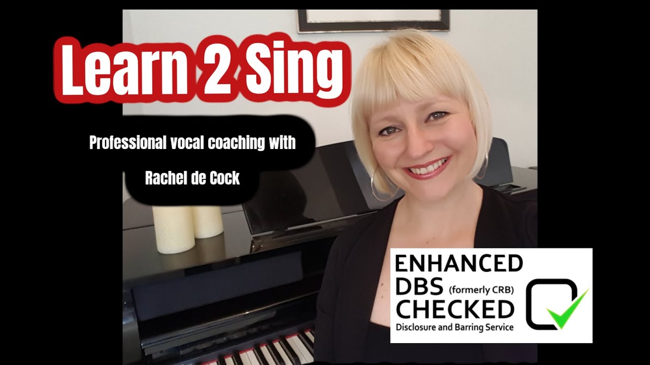 RACHEL DE COCK - Professional vocal coaching (Brighton Singing Teacher ...