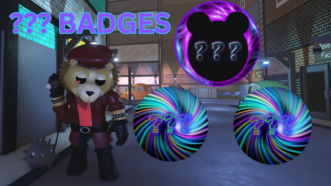 HOW TO GET ALL 3 ??? BADGES IN PIGGY SHADOWS AWOKEN, TERROR SERIES ...