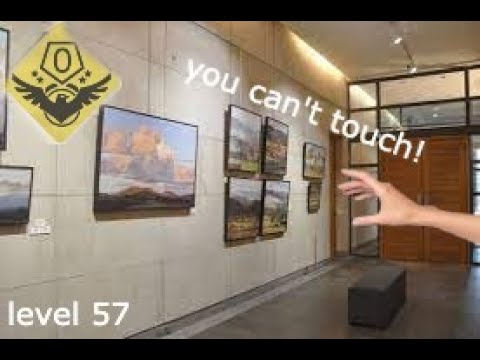 Backrooms level 57 "Art Gallery" - YouTube
