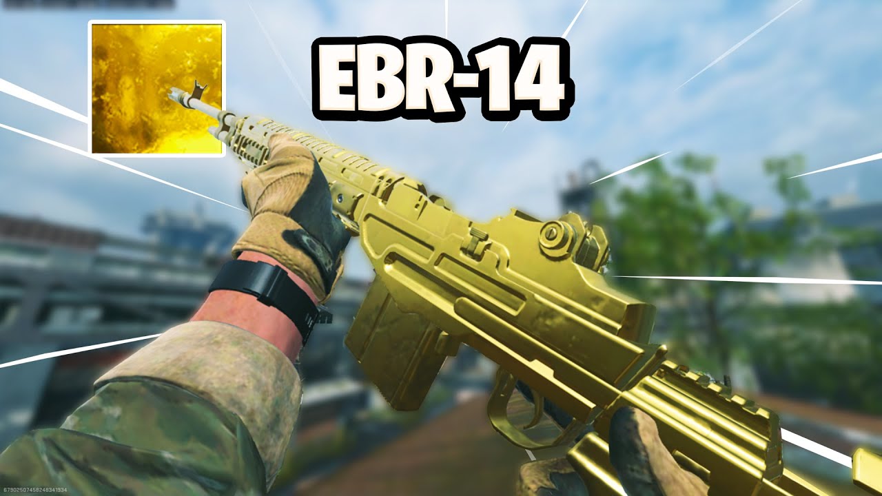 EBR-14 Gold Camo Guide | Best Class and ALL Challenges - YouTube
