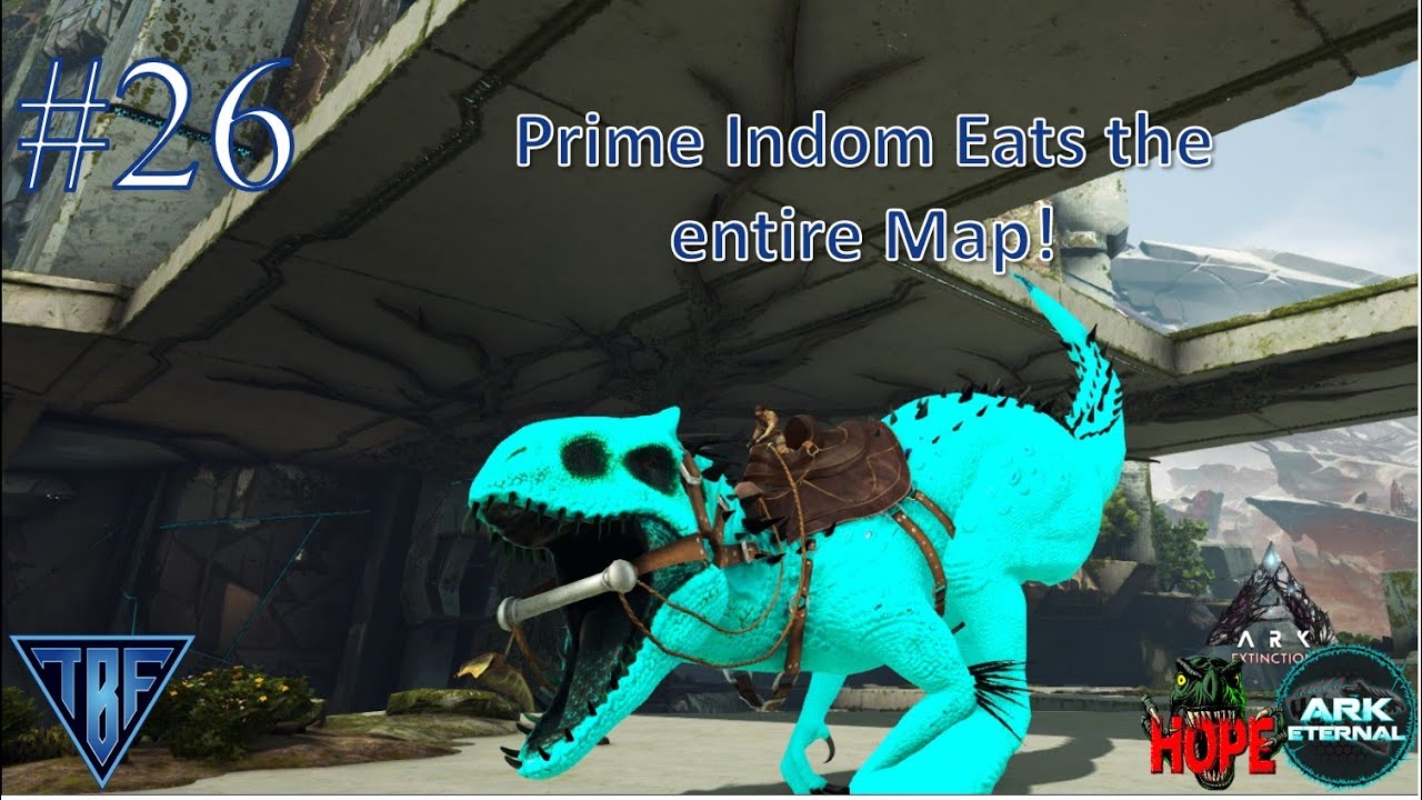 Hope Eternal Extinction E26 We Evolved Our Indom! Ark Survival Evolved ...