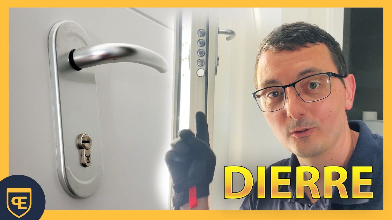 CAMBIO el BOMBÍN en PUERTA DIERRE 🔑 en Madrid - YouTube