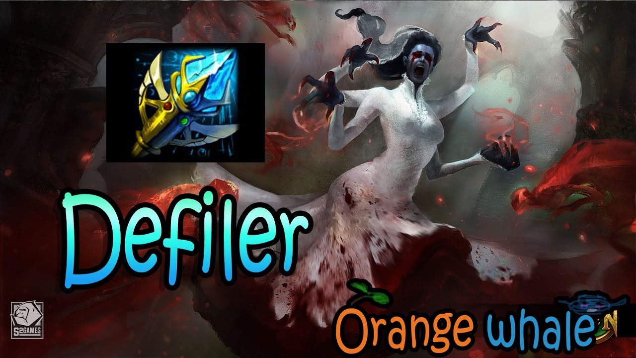 [HON whale] - EP.142 (Rework) Defiler เพิ่มความแข็งแกร่งด้วยคทาฟ้า ...