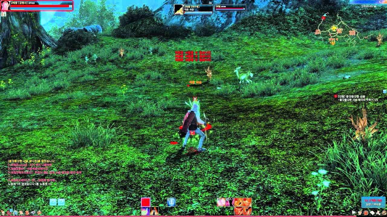 ArcheAge CBT4 - Elf beginner area PART 1 - YouTube