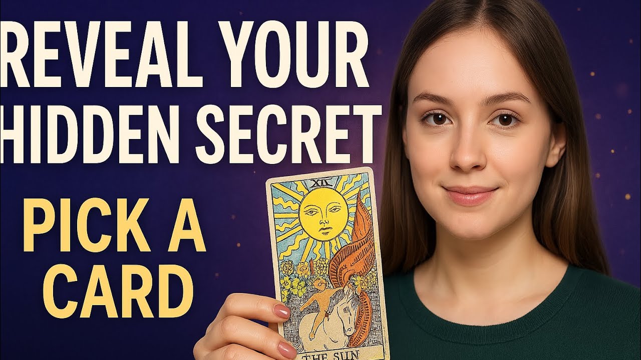 HINDI - Reveal Your Hidden Secret! 🔮 | Pick a Card l Tarot Reading l ...