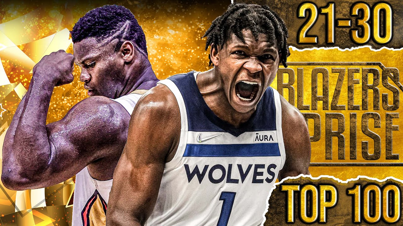 Entering All-Star Territory! | Top 100 NBA Players for 2022-2023 (21-30 ...