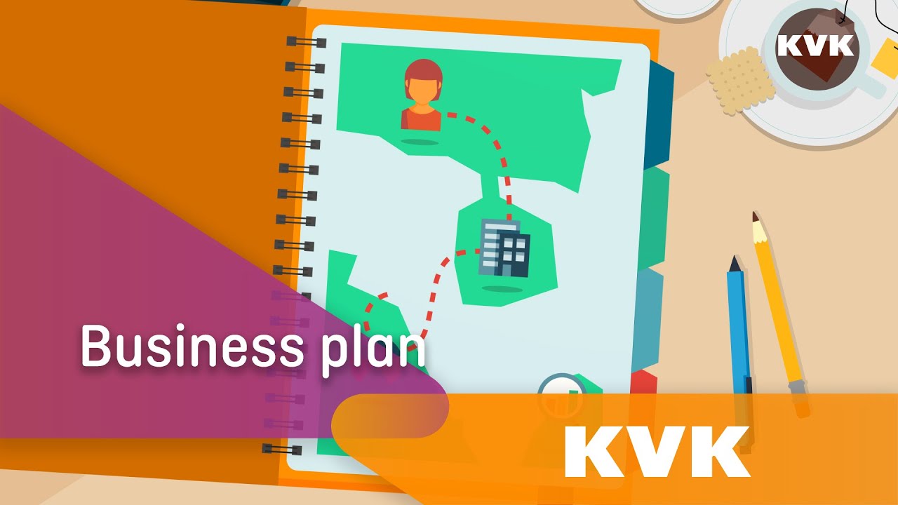 The importance of a business plan | KVK - YouTube