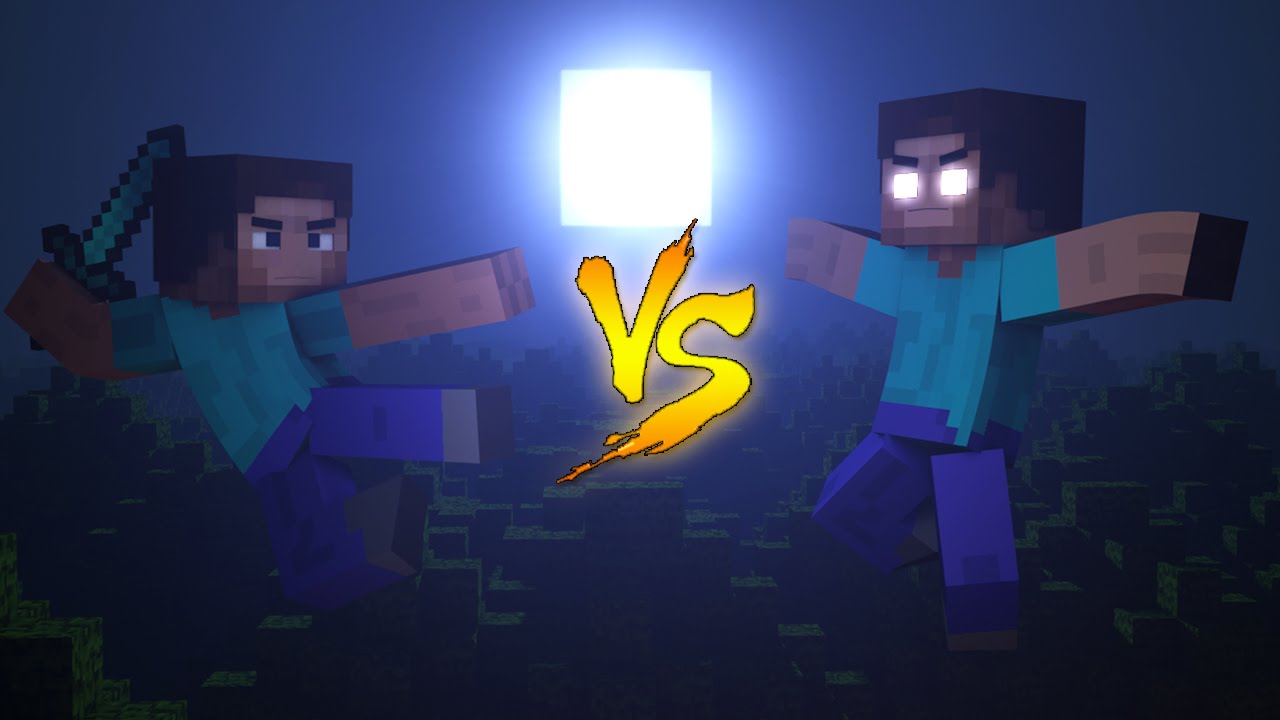 Epic Minecraft Fight - Minecraft Animation - WrongTurnAnimations - YouTube