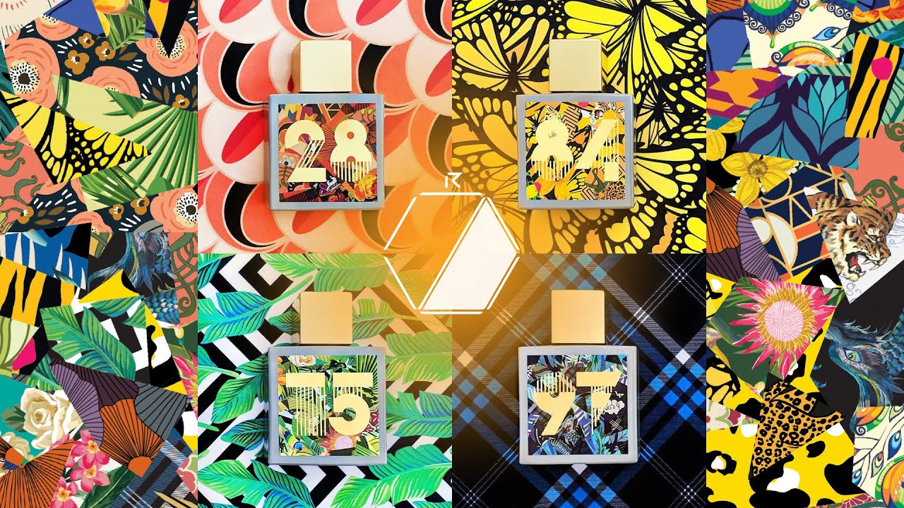 OLFACTORY SENSE MEMORY OSM - Fragrance Discovery Set - Stop Motion ...