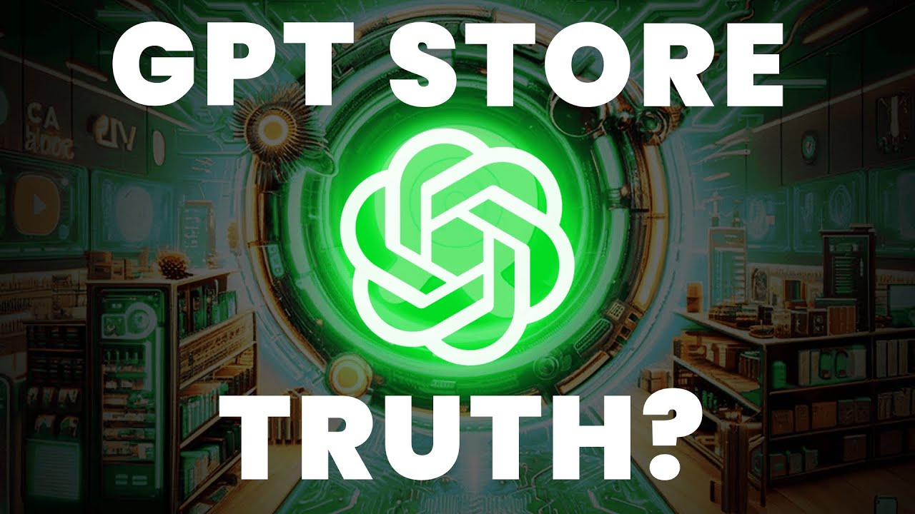 GPT Store Unboxed: My Raw Reaction & Test Drive 🤯 - YouTube