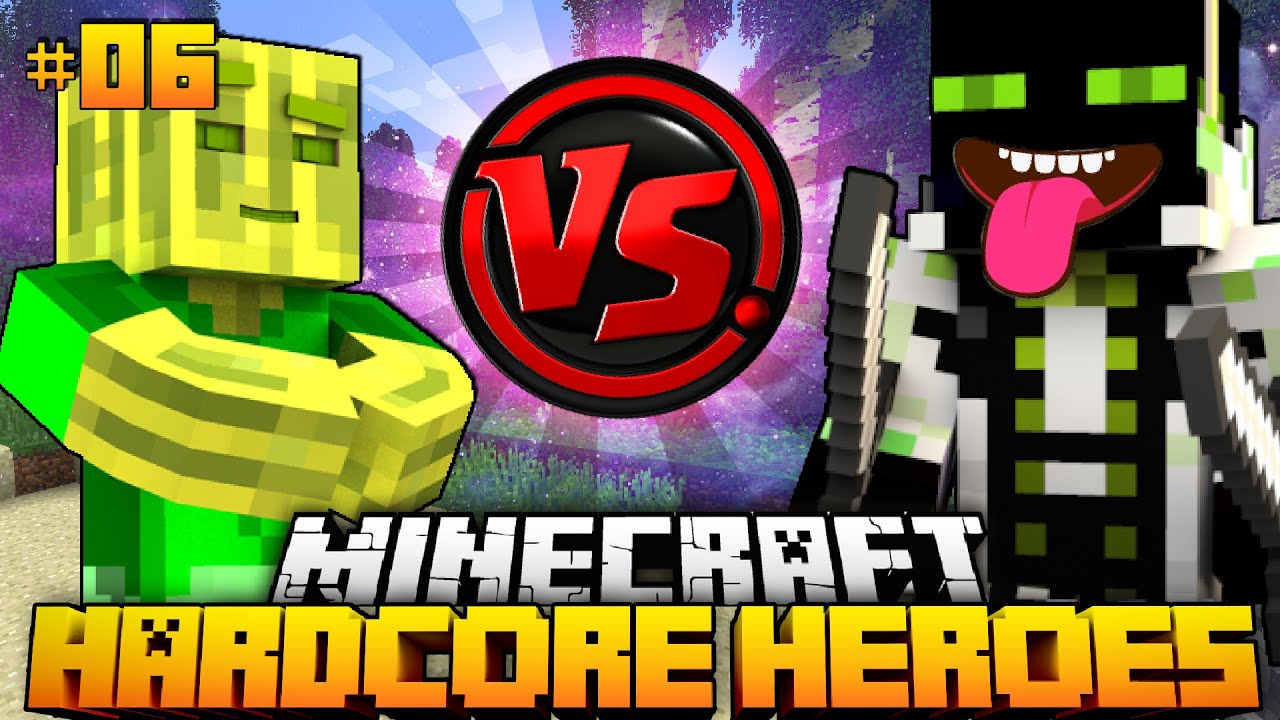 Der ENTSCHEIDENDE KAMPF?! - Minecraft Hardcore Heroes #06 [Deutsch/HD] - YouTube