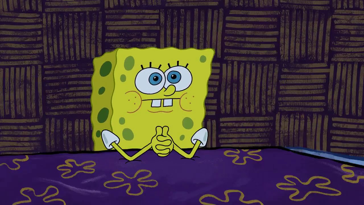 Spongebob Prays To Jesus - YouTube