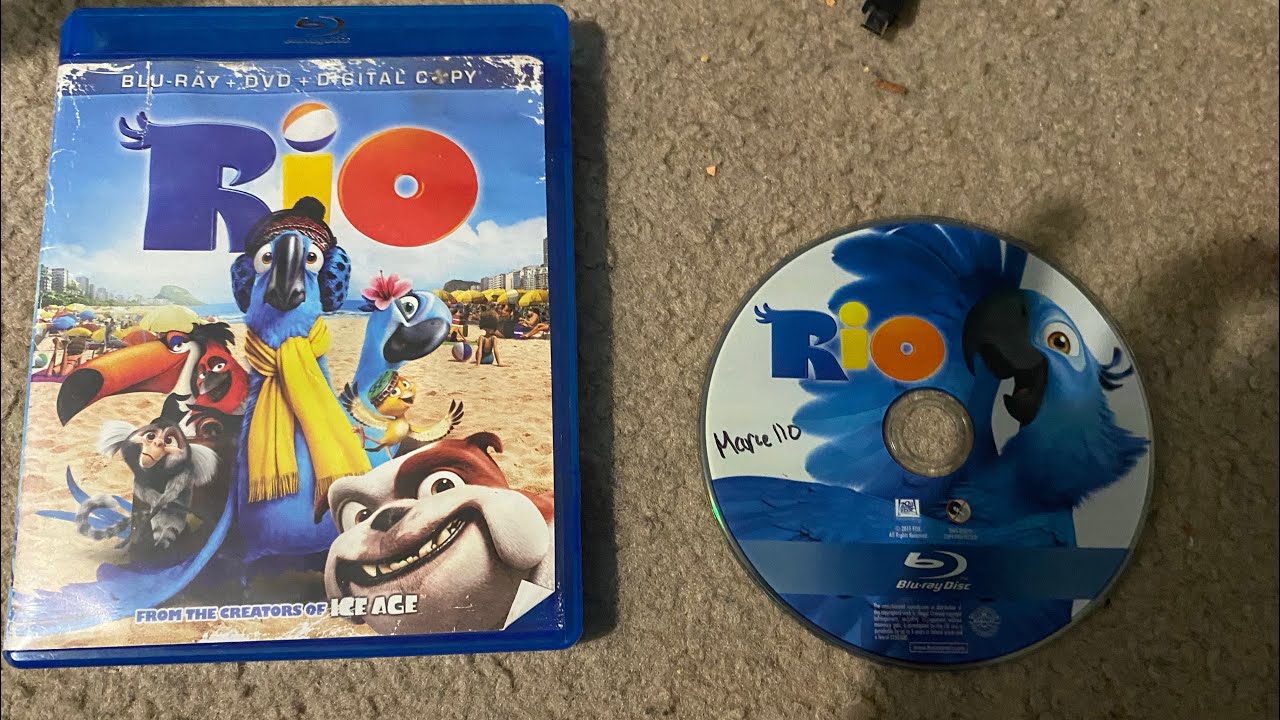 Opening to Rio (2011) Blu-ray Opening - YouTube