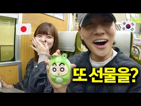 왜 일본 친구들은 만날 때마다 선물을 줄까?