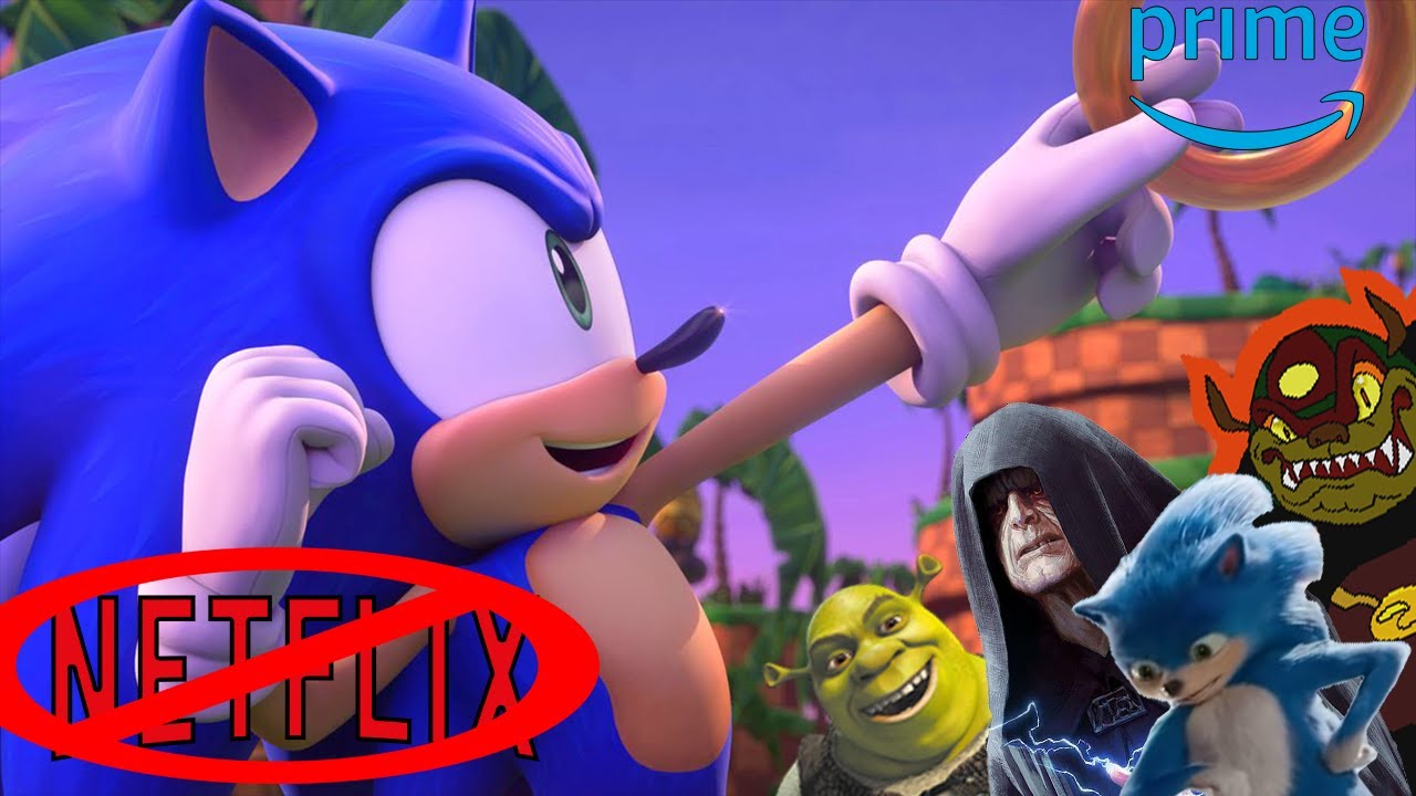 YTP: Sonic Cancels his Amazon Prime - YouTube