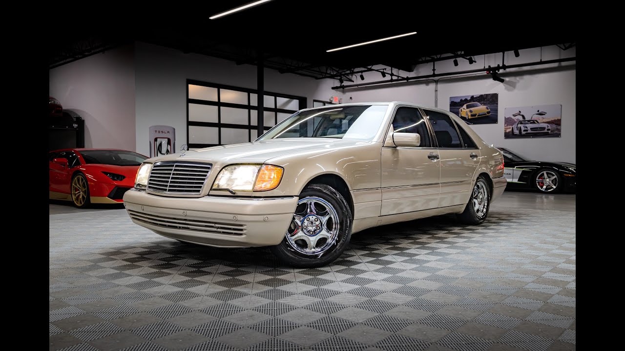 1999 Mercedes Benz S600! 6.0L V12! Xenon Headlights, Leather Interior ...