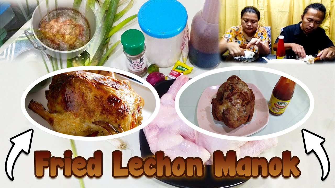 Crispy Fried Lechon Manok: Easy Filipino Recipe - YouTube