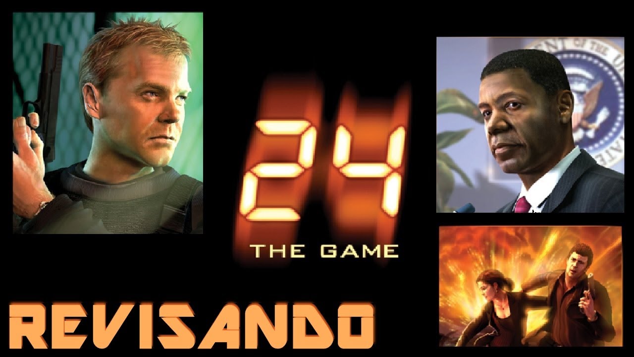 Revisando jogos de PS2 - 24 horas The Game - YouTube
