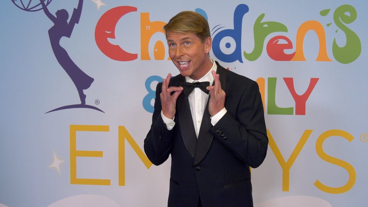 Jack McBrayer "1st Annual Children's & Family Emmy Awards" Purple ...