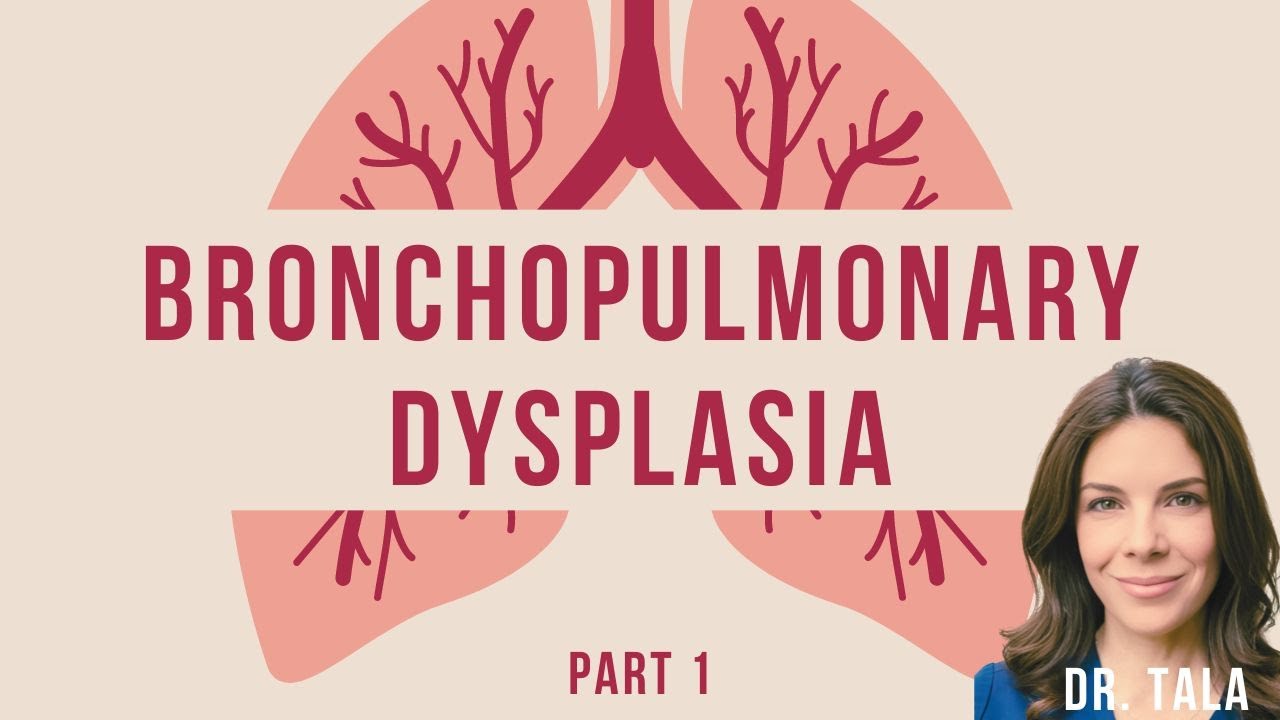 What IS Bronchopulmonary Dysplasia - (Neonatal Chronic Lung Disease ...
