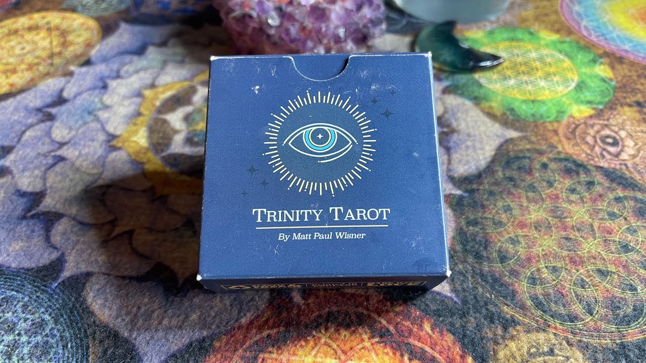 Trinity Tarot Walkthrough - YouTube