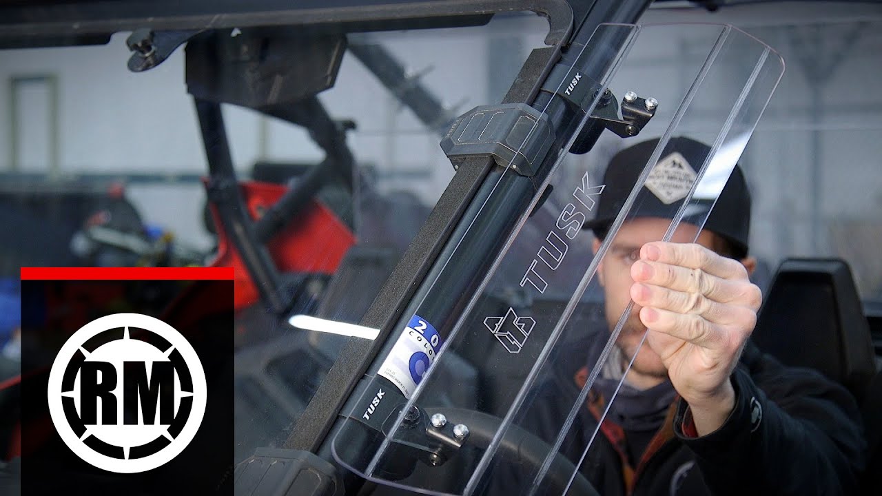 Tusk UTV Wing Vent Kit - YouTube