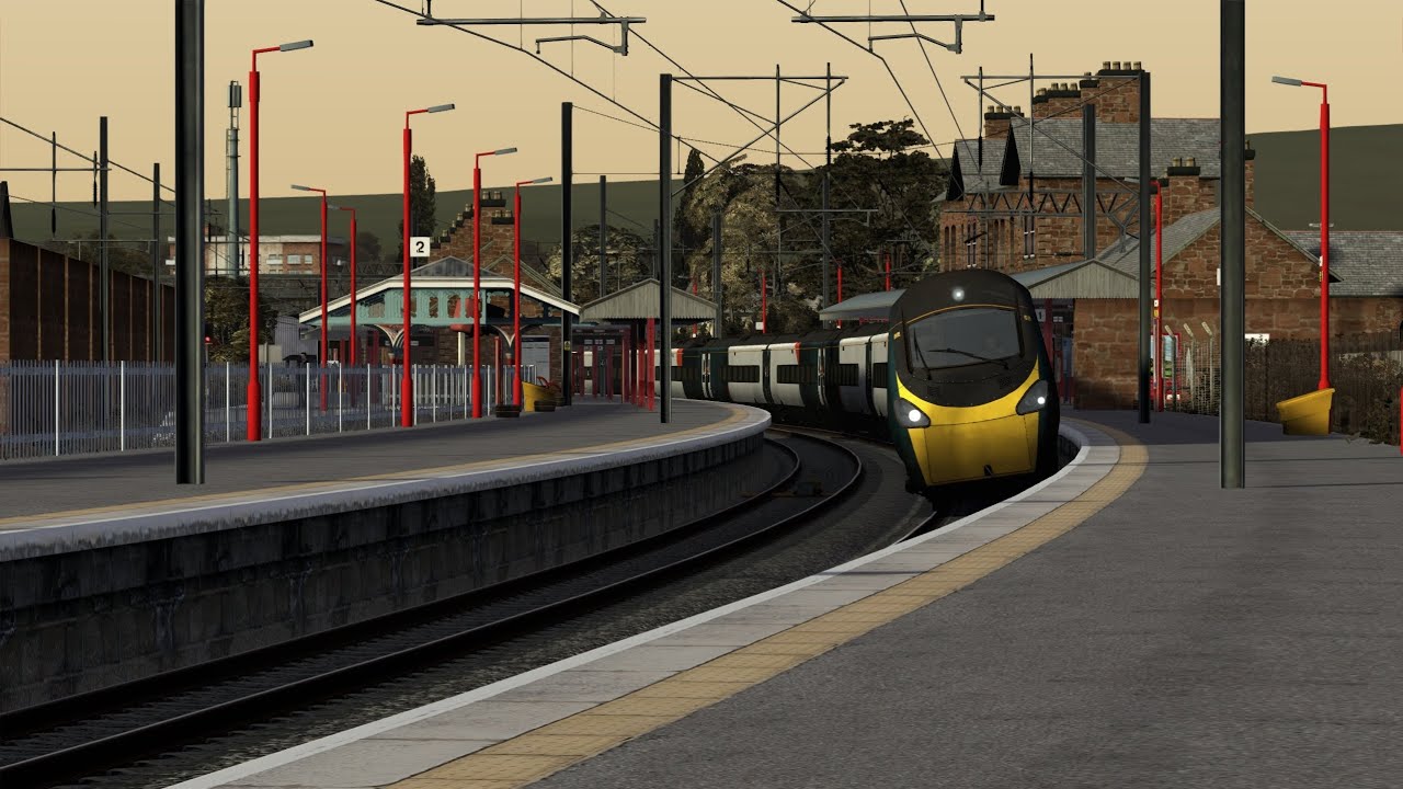 9M59 15:57 Glasgow Central - London Euston/Train Simulator Classic ...