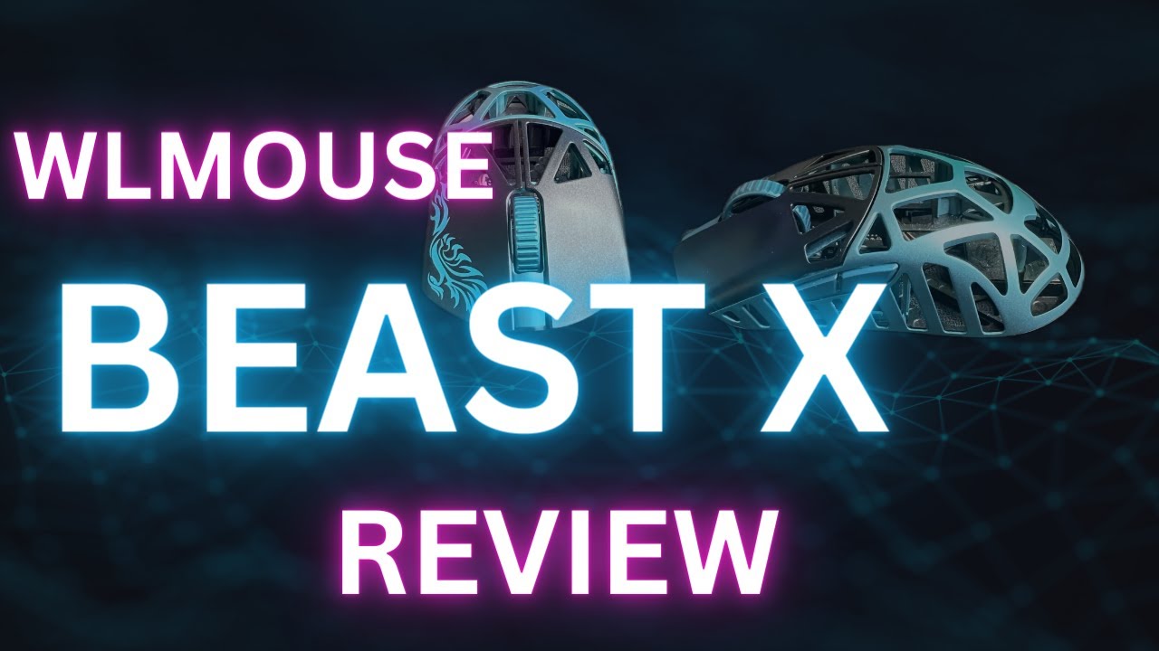 WLMouse Beast X Review - A MUST WATCH! - YouTube